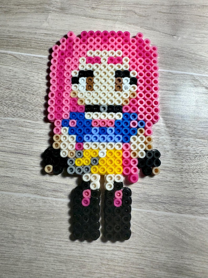 K-pop Demon Hunters Pixel Art || Kandi Art || Saja Boys || Huntrix - Etsy