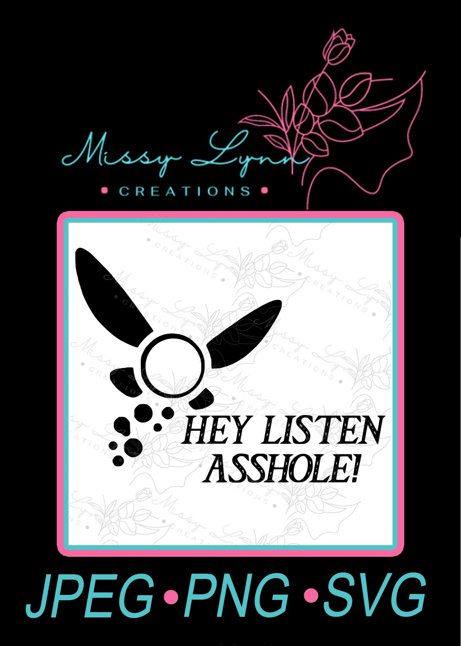 Hey Listen A**hole – Navi SVG Design | Legend of Zelda - Etsy