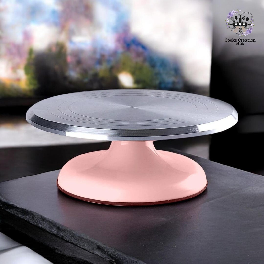 Nice Cake Turntable, Cake Decorating Table, Decorating Turntable 10 ...