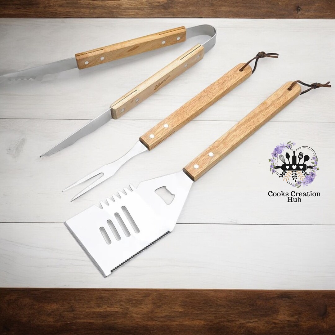 Grill Set, Bbq Set, Barbecue Accessories, Bbq Tool Set, Barbecue Set - Etsy