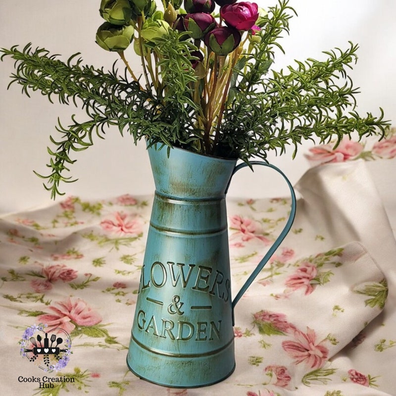 Farm Style Flower Vases - Etsy