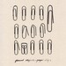 Found Objects Paper Clips Limited Edition Print | Etsy