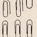 Found Objects - Paper Clips (limited Edition Print) - Etsy