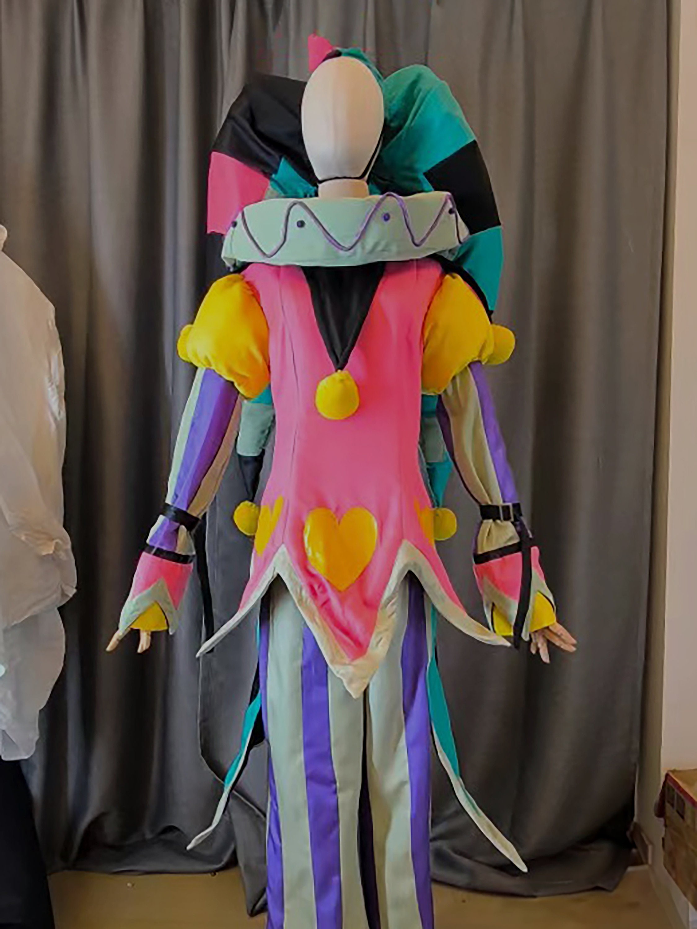 Fizzarolli Full Set Cosplay Costume - Etsy New Zealand