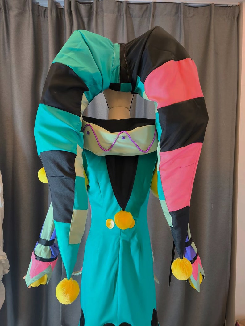 Fizzarolli Full Set Cosplay Costume - Etsy New Zealand