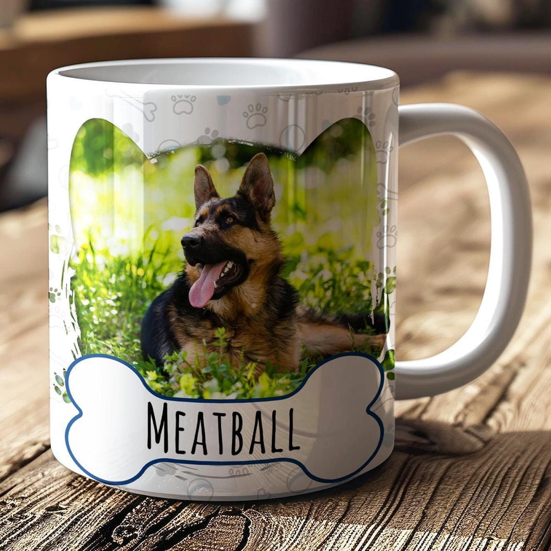 Dog Mug - Etsy