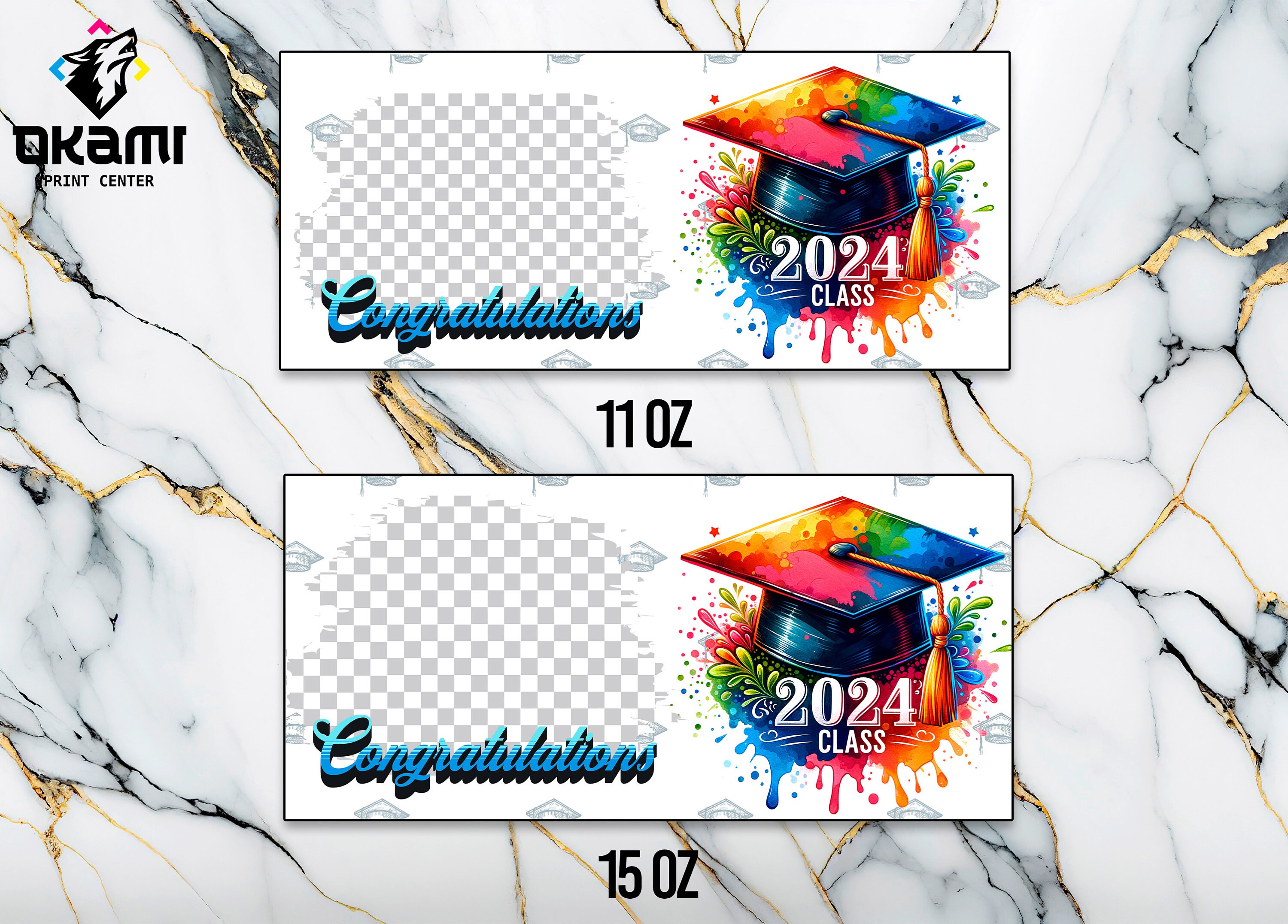 Graduation 2024 Mug Png Photo Mug Wrap Graduate Personalized Photo Mug ...