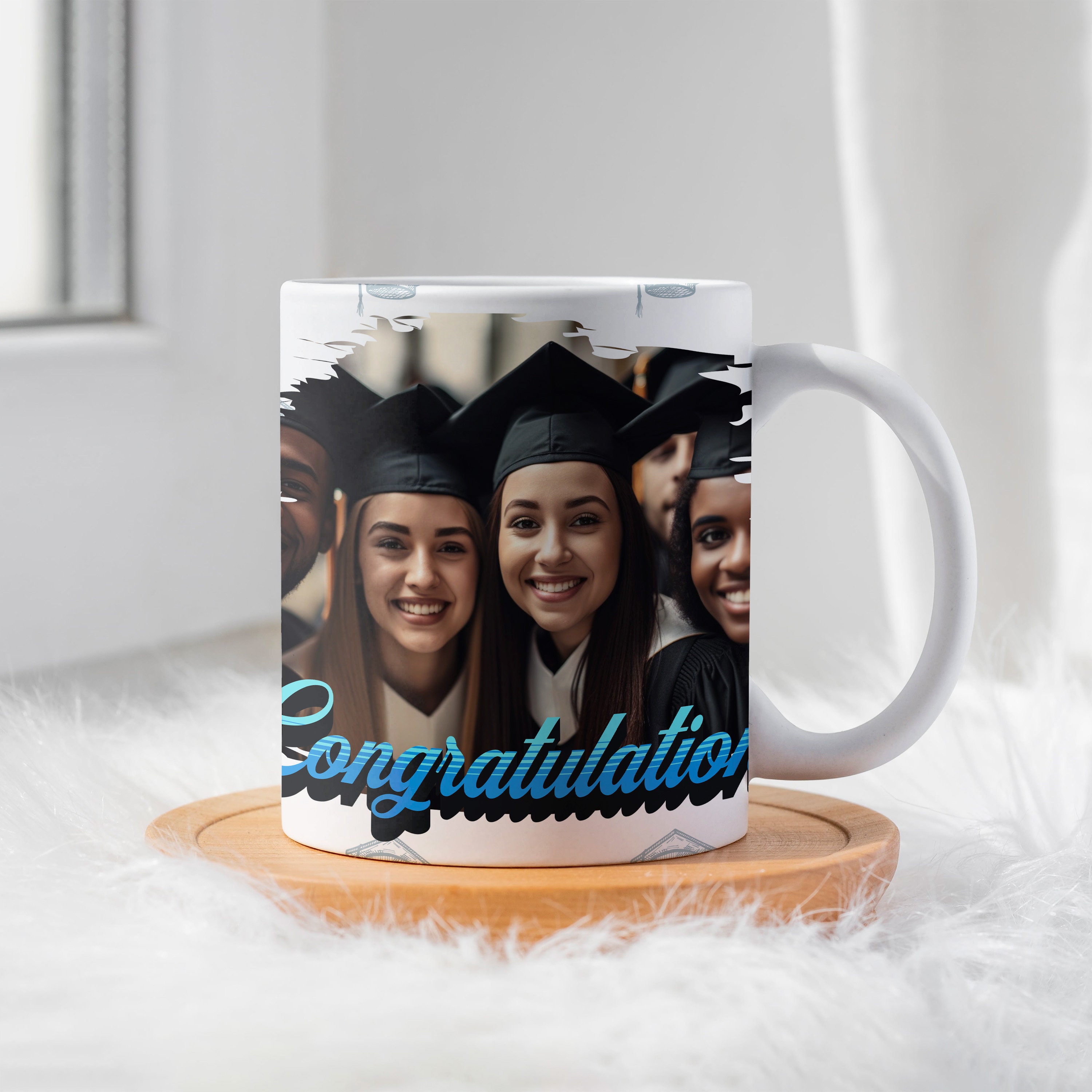 Graduation 2024 Mug Png Photo Mug Wrap Graduate Personalized Photo Mug ...
