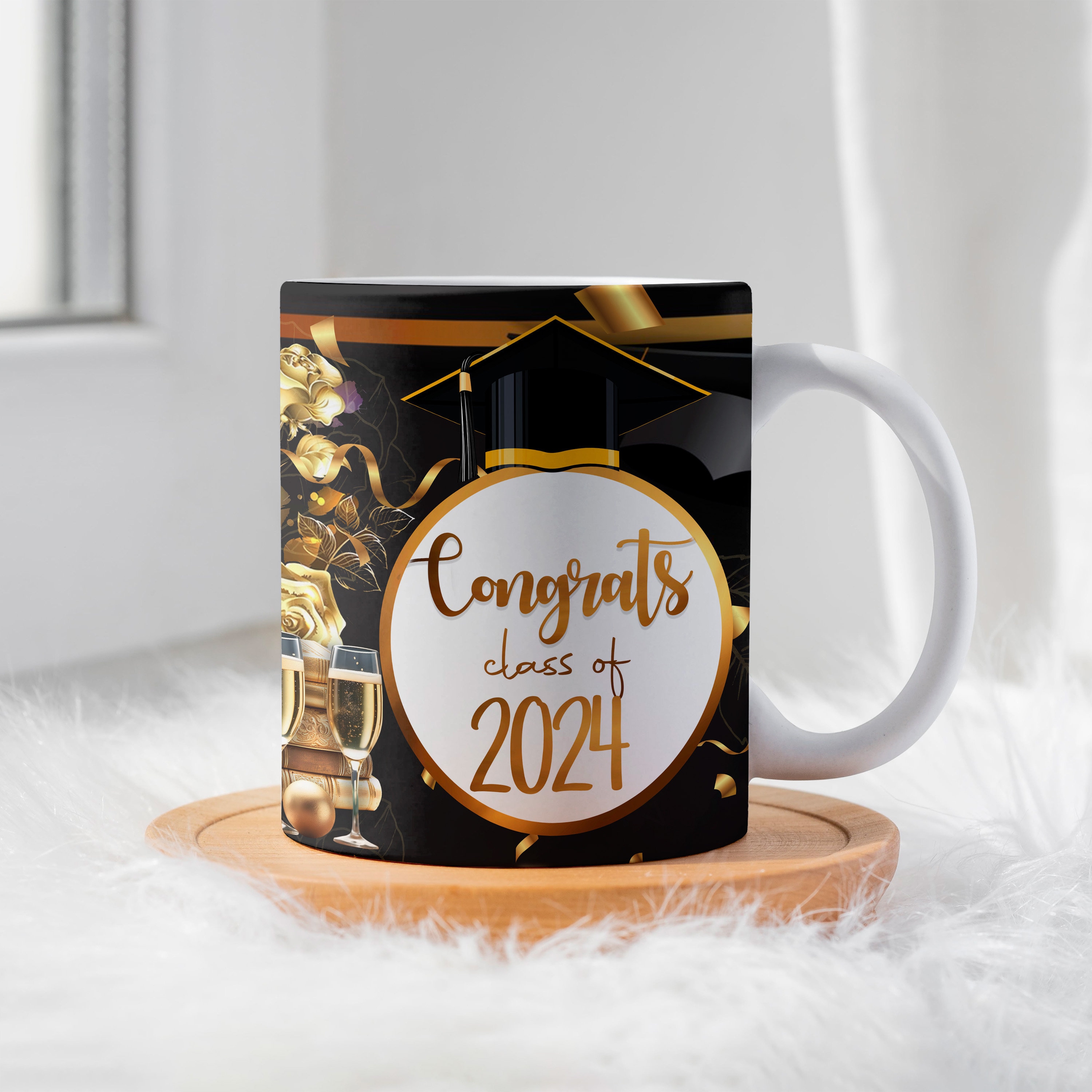 Graduation Mug Wrap 11oz and 15oz Add Your Own Photo Graduation 2025 ...