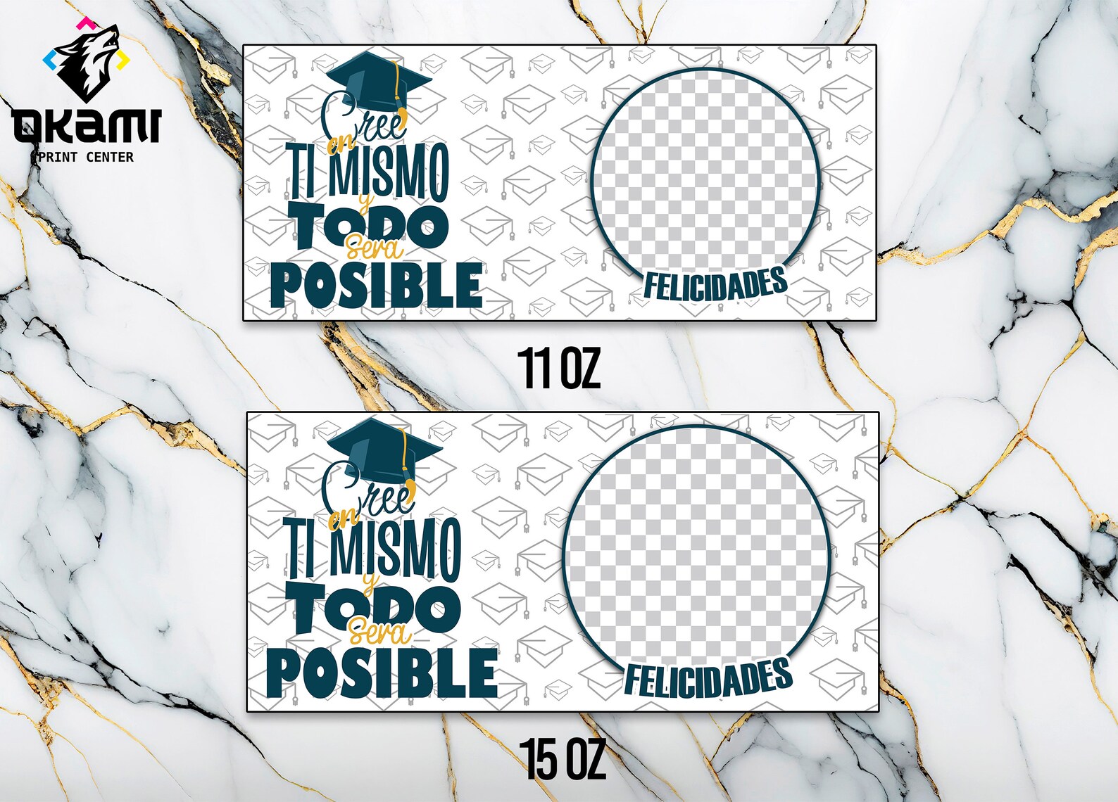 Spanish-graduation Personalized Photo Mug Wrap Motivational Mug ...