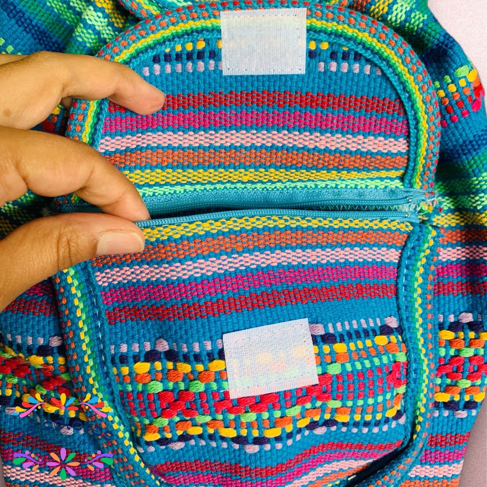 Mexican Textile Backpack - Etsy