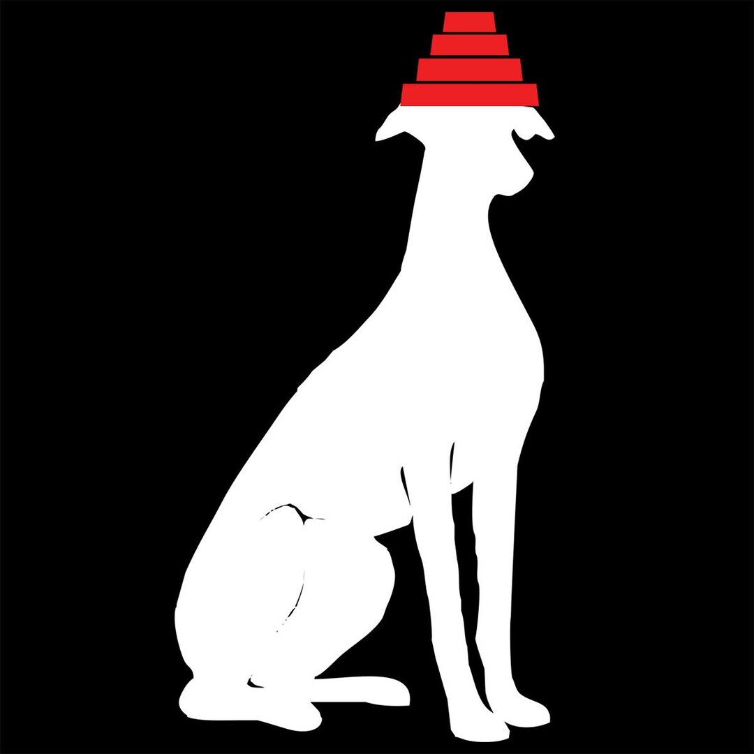 Whippet Devo Art Digital File Png - Etsy