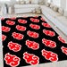 Japanese Rug,japanese Anime Rug, Red Cloud Doormat,cloud Rugs,custom ...