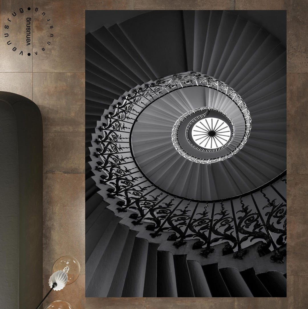 Stairs Illusion Rug, Stairs Rug,vortex Rug, 3D Look Rug, Illusion Rug ...