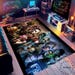 Amazing Movies,fear Themed Movie Rug, Horror,awesome Rug, VHS Films ...