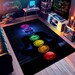 7 Chakras Rug,chakras Rug,chakra Decor,meditation Rug,yoga Mat,yoga ...