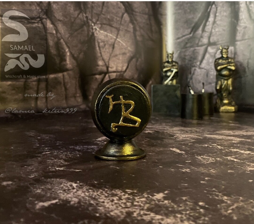 Mammon Altar Statue Money Demon Satan Black Magic Witchcraft Spell Home ...