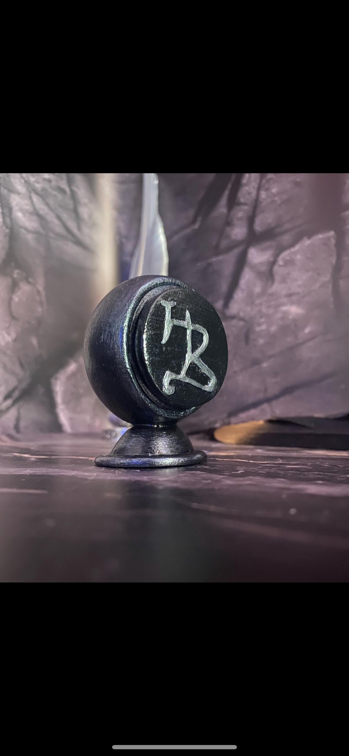 Mammon Altar Statue Money Demon Satan Black Magic Witchcraft Spell Home ...