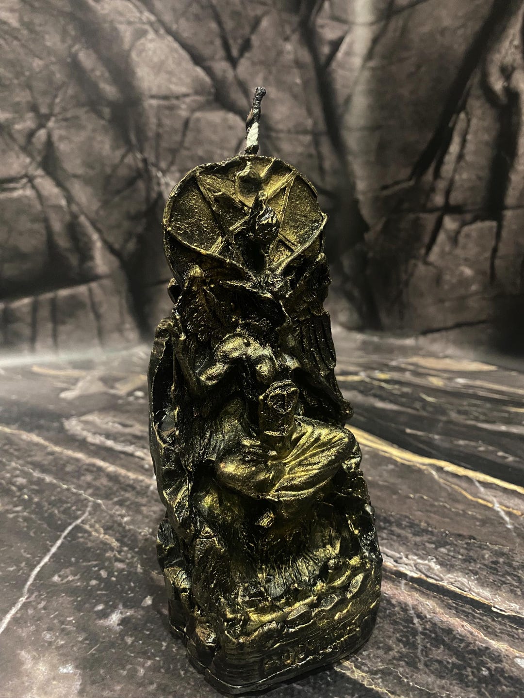 Baphomet Candle Ritual Satanic Candle Devil Candle Occult Candles - Etsy