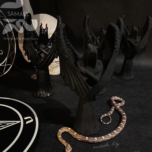 Lucifer Statue Altar - Etsy UK