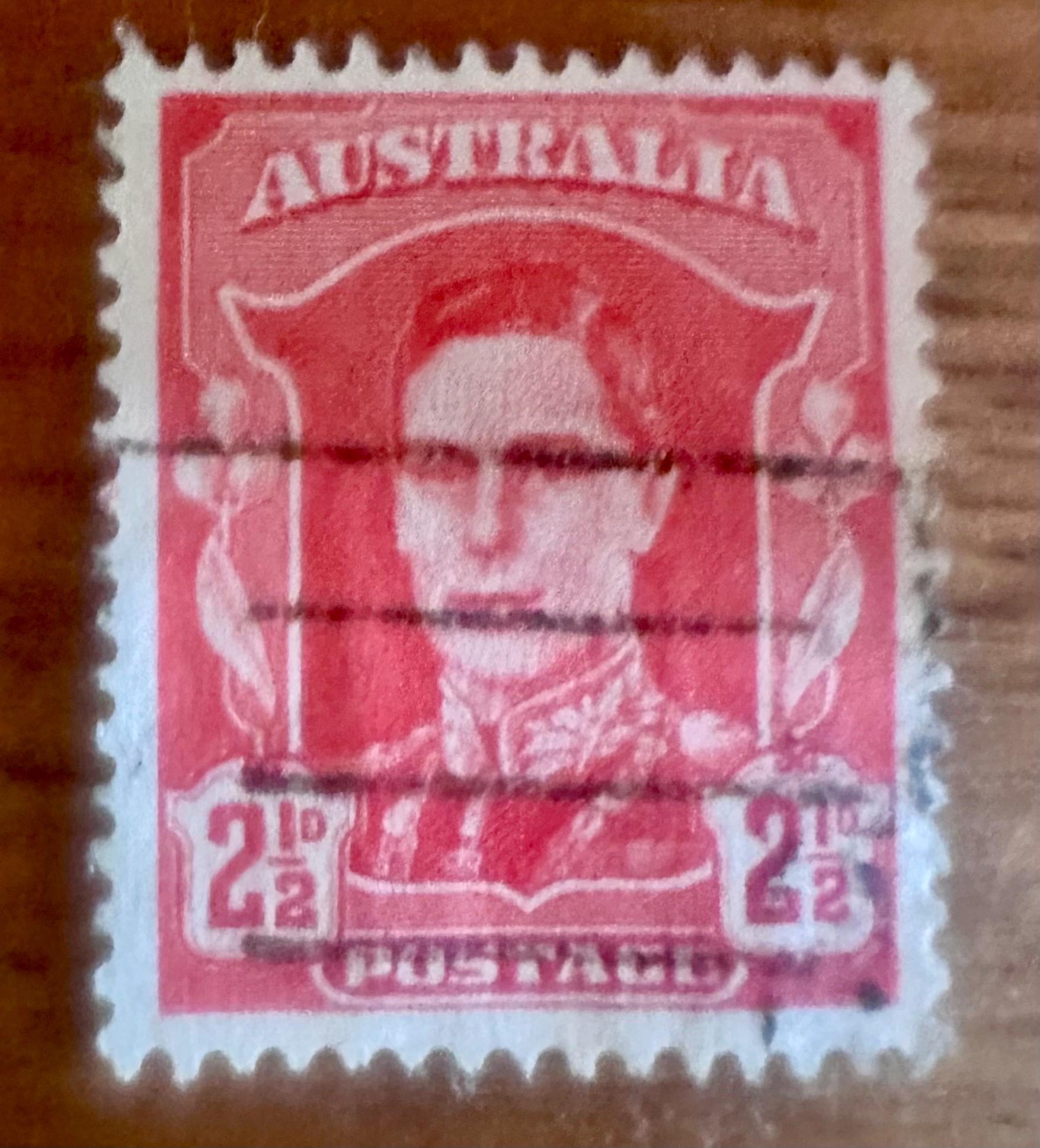 King George VI Stamp. Perfect Condition. - Etsy