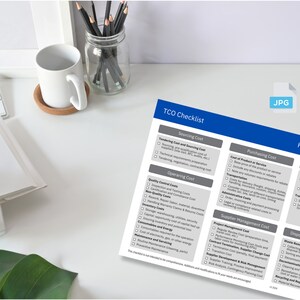 Procurement Checklists Bundle: 5 Essential Checklists for Negotiation ...