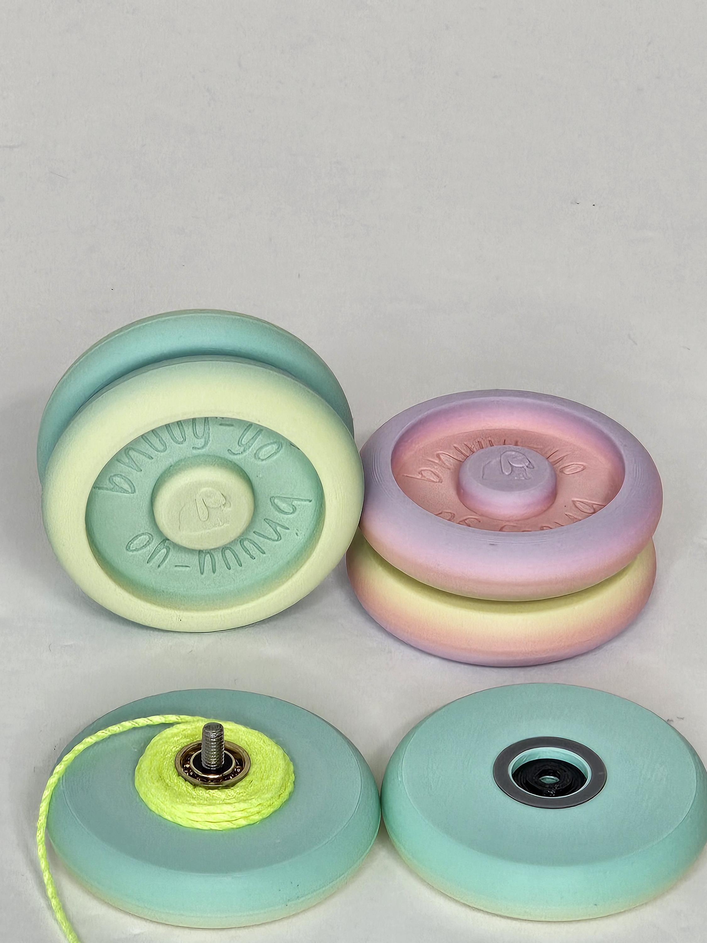 Yoyo / Yo-yo - Responsive Play- Long Sleeping Responsive Bunny Yo-yo ...