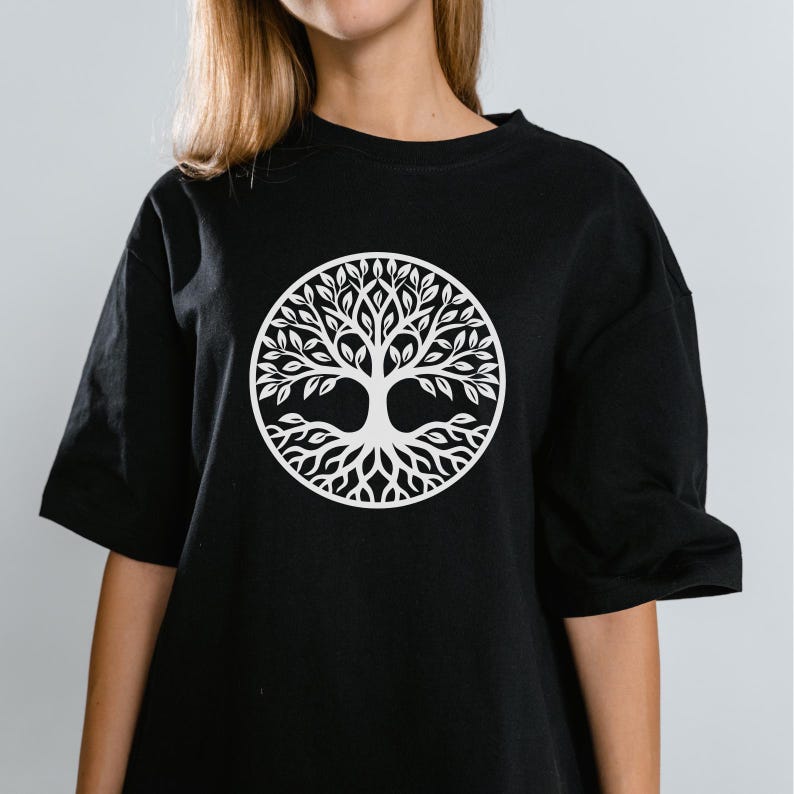 Tree of Life Svg, Spiritual Home Decor, Family Tree, Celtic Tree of ...