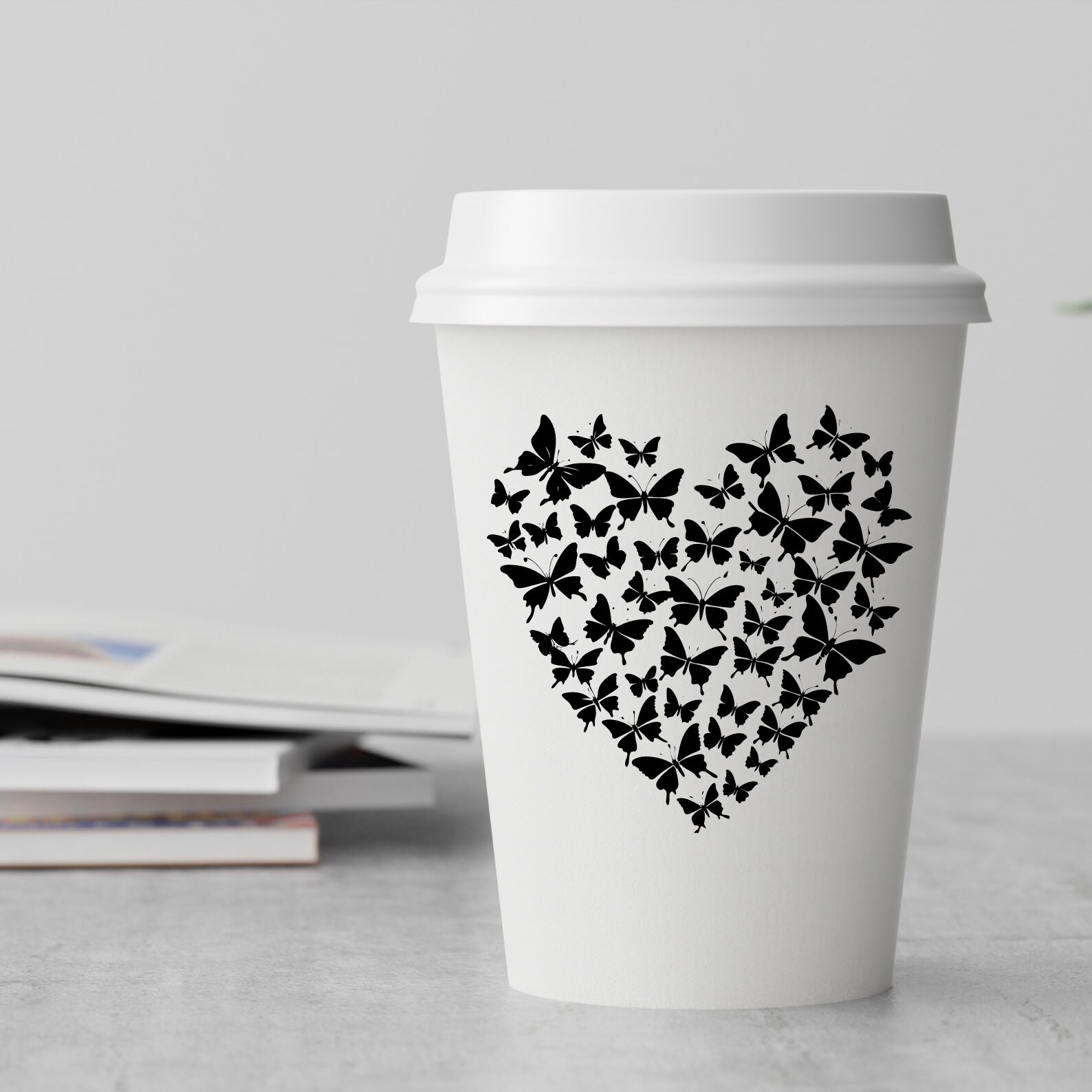 Flying Butterfly Svg Bundle, Butterfly Png, Butterfly Swarm Svg ...