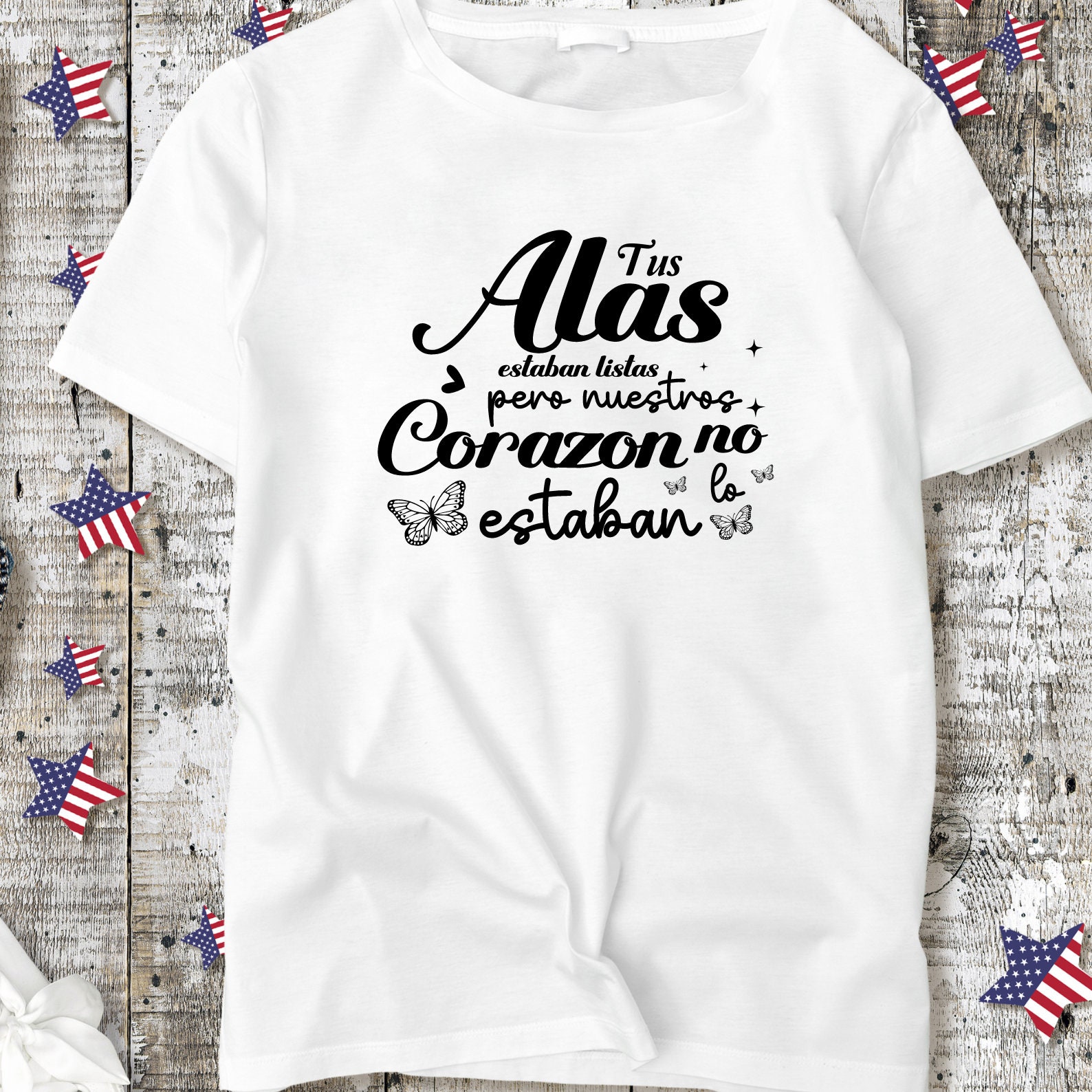 Spanish Memorial Svg Bundle, Despedidas No Son Para Siempre, Tus Alas ...