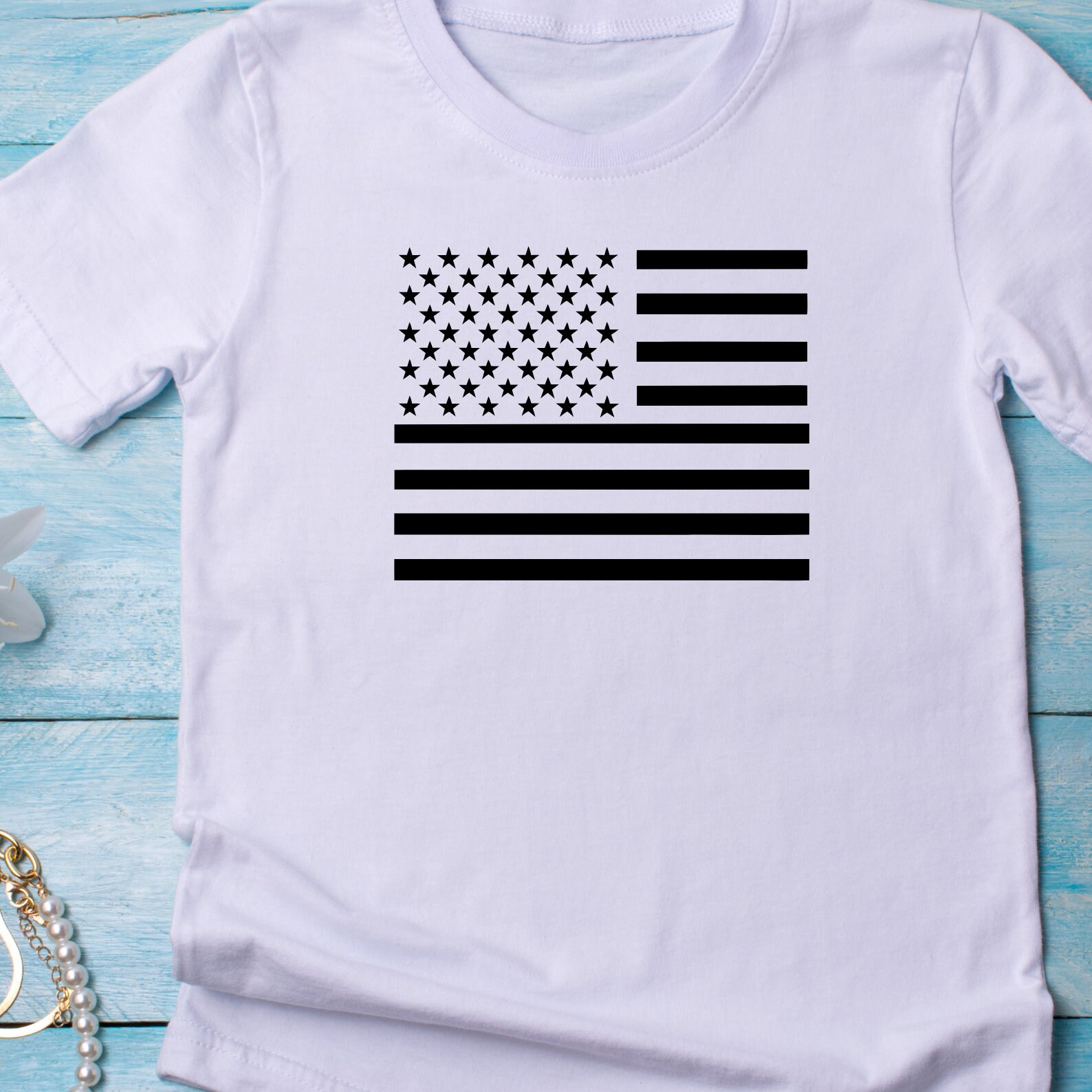 American Flag Svg Bundle, Distressed Flag Svg, Layered American Flag ...