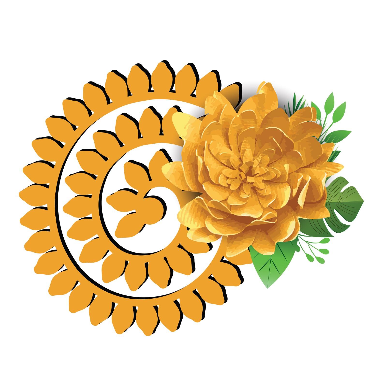 Rolled Flower Svg Bundle, Rolled Paper Flowers, 3d Flower Svg, Digital ...