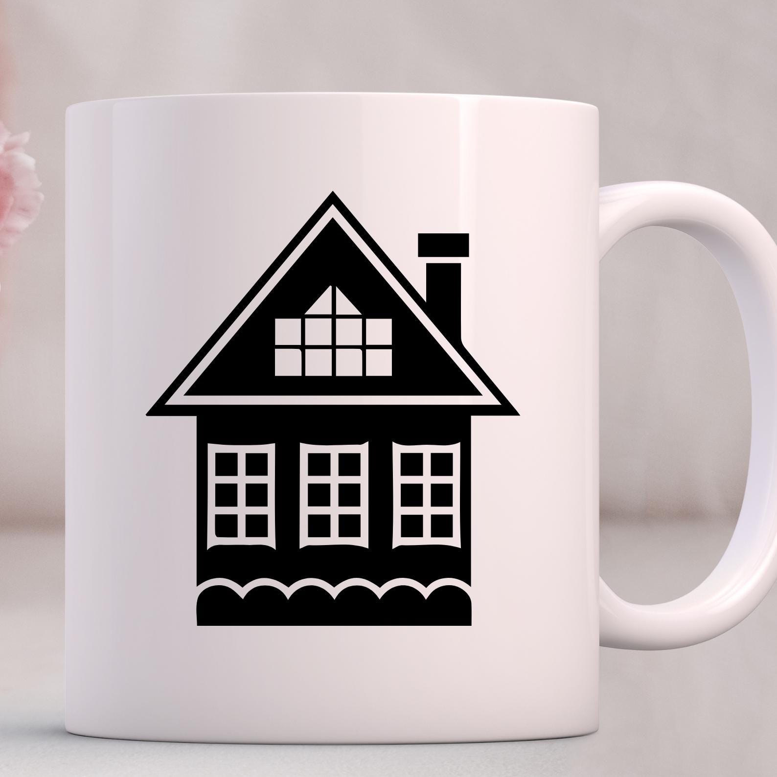Christmas House Svg Bundle, Christmas Village Svg, Houses Plotter Files ...