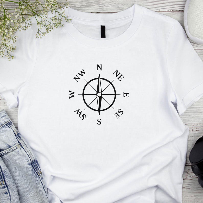 Compass Svg Bundle, Adventure Compass Svg, Nautical Compass Svg ...