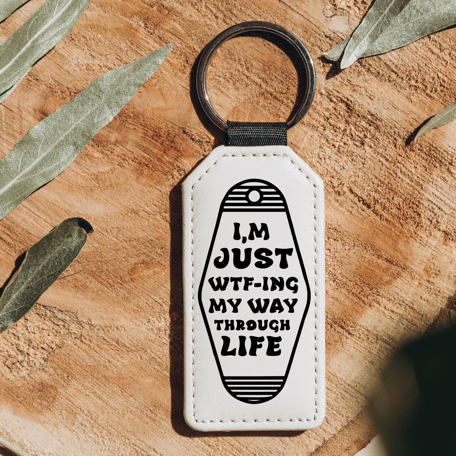 Motel Keychain Svg Bundle, Bible Verse Keychain, Keychain Saying Svg ...