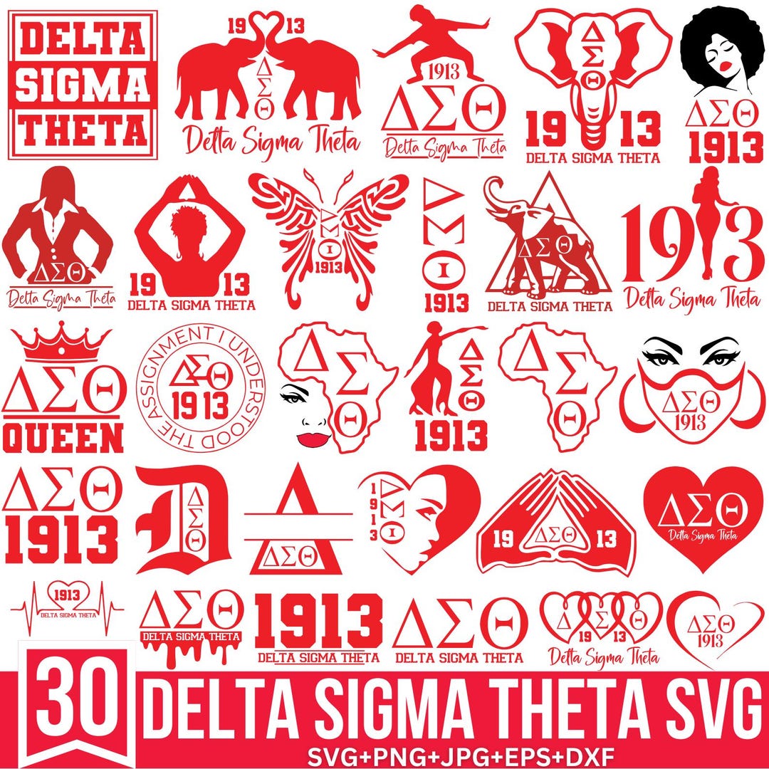 Delta Sigma Theta Svg, Delta Sigma Theta Sign, Delta Sigma Svg, Delta ...