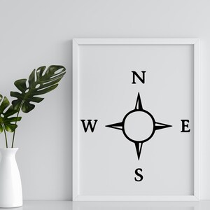 Compass Svg Bundle, Adventure Compass Svg, Nautical Compass Svg ...
