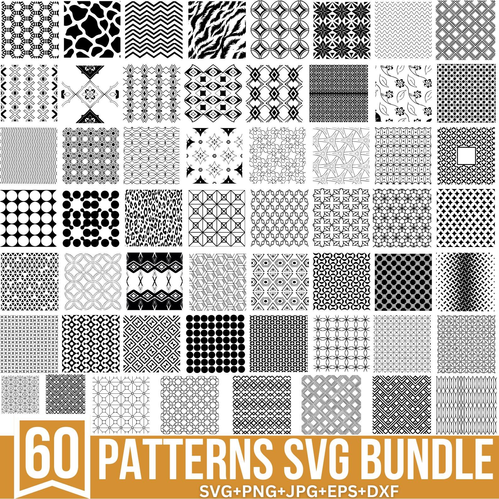 Patterns Svg Bundle, Background Pattern Svg, Geometric Svg, Lines ...