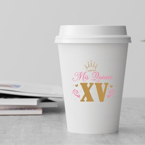 Mis Quince Bundle Svg Bundle, Mis Quince Squad Svg, Mis Quince Anos ...