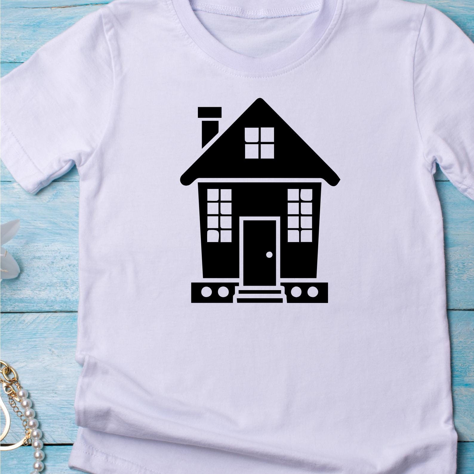 Christmas House Svg Bundle, Christmas Village Svg, Houses Plotter Files ...
