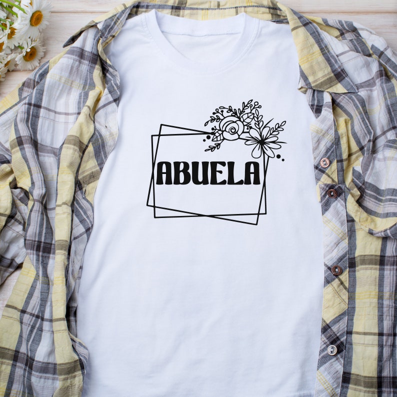 Abuela Svg Bundle, Grandmother Svg, Nana Svg, Blessed Nana Svg, Gran ...