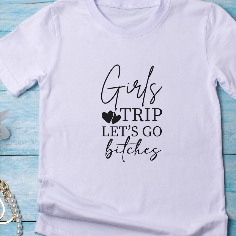 Girls Trip Svg Bundle, Girls Trip 2026 Svg, Girls Weekend Svg, Girls ...