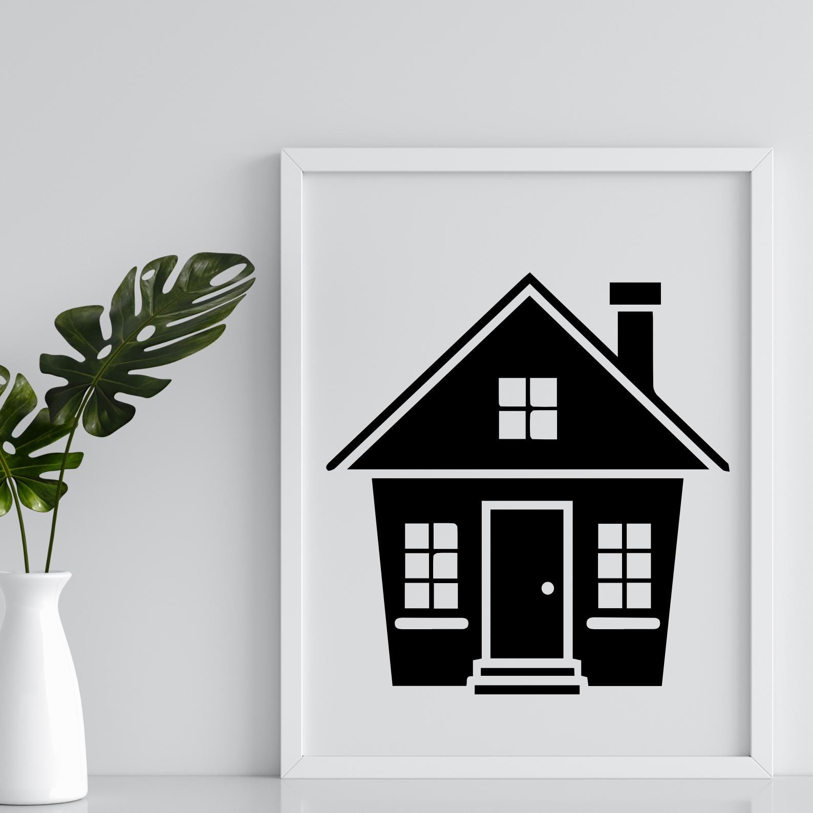 Christmas House Svg Bundle, Christmas Village Svg, Houses Plotter Files ...