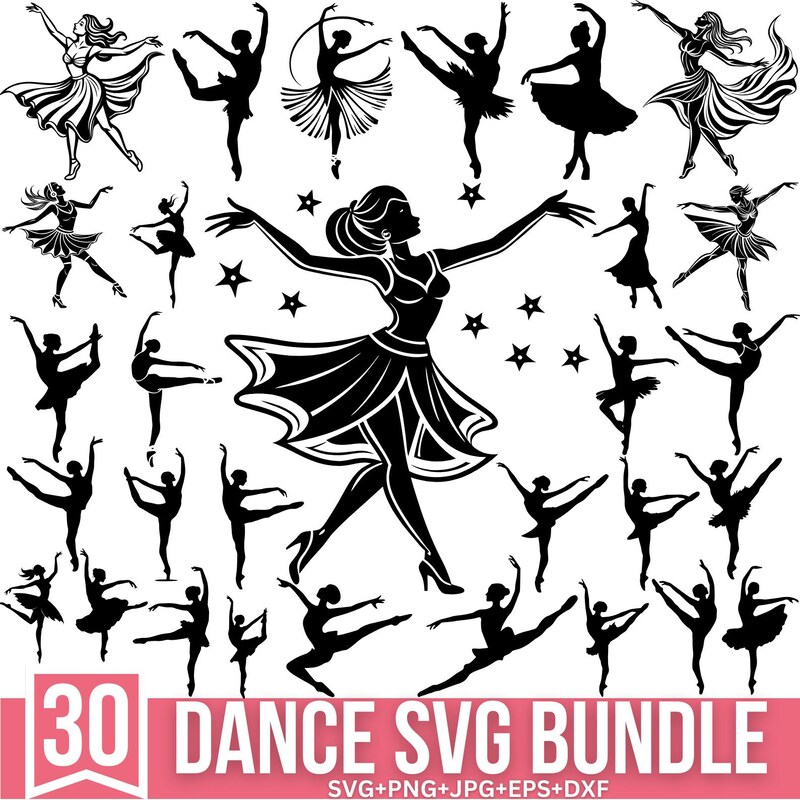 Dance Team Svg - Etsy