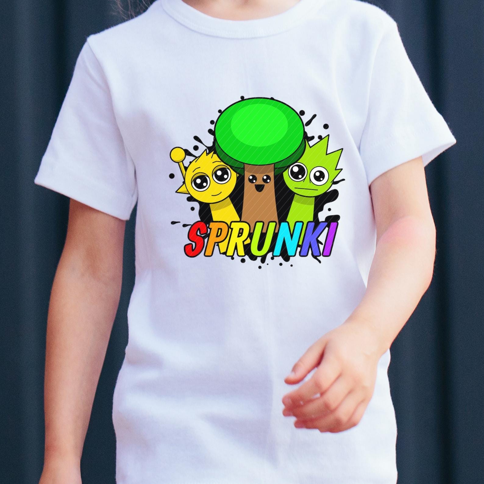 Sprunki Png Bundle Sprunki Beats Gaming Clipart Layered Png Sprunki ...