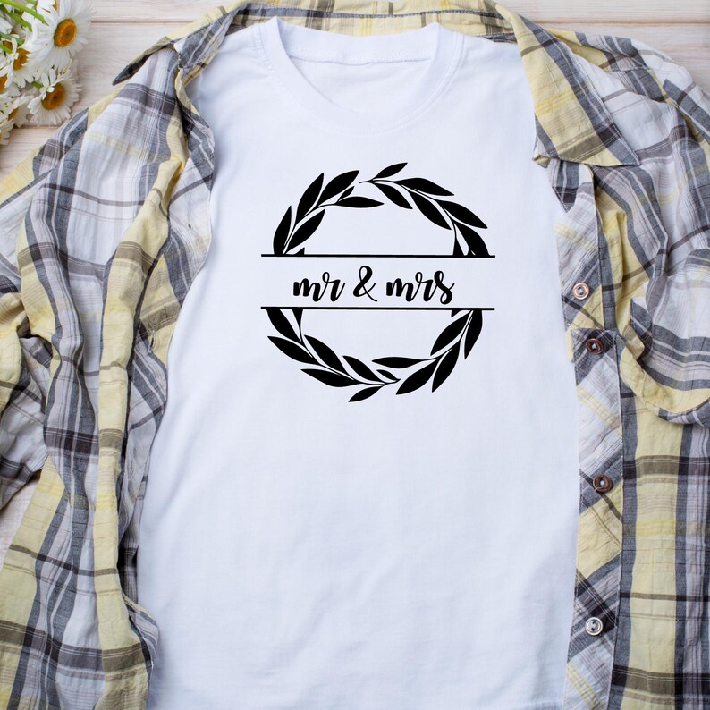 Mr and Mrs 2025 Svg Bundle, Hubby Wifey Svg, Wedding Svg, Bride Groom ...