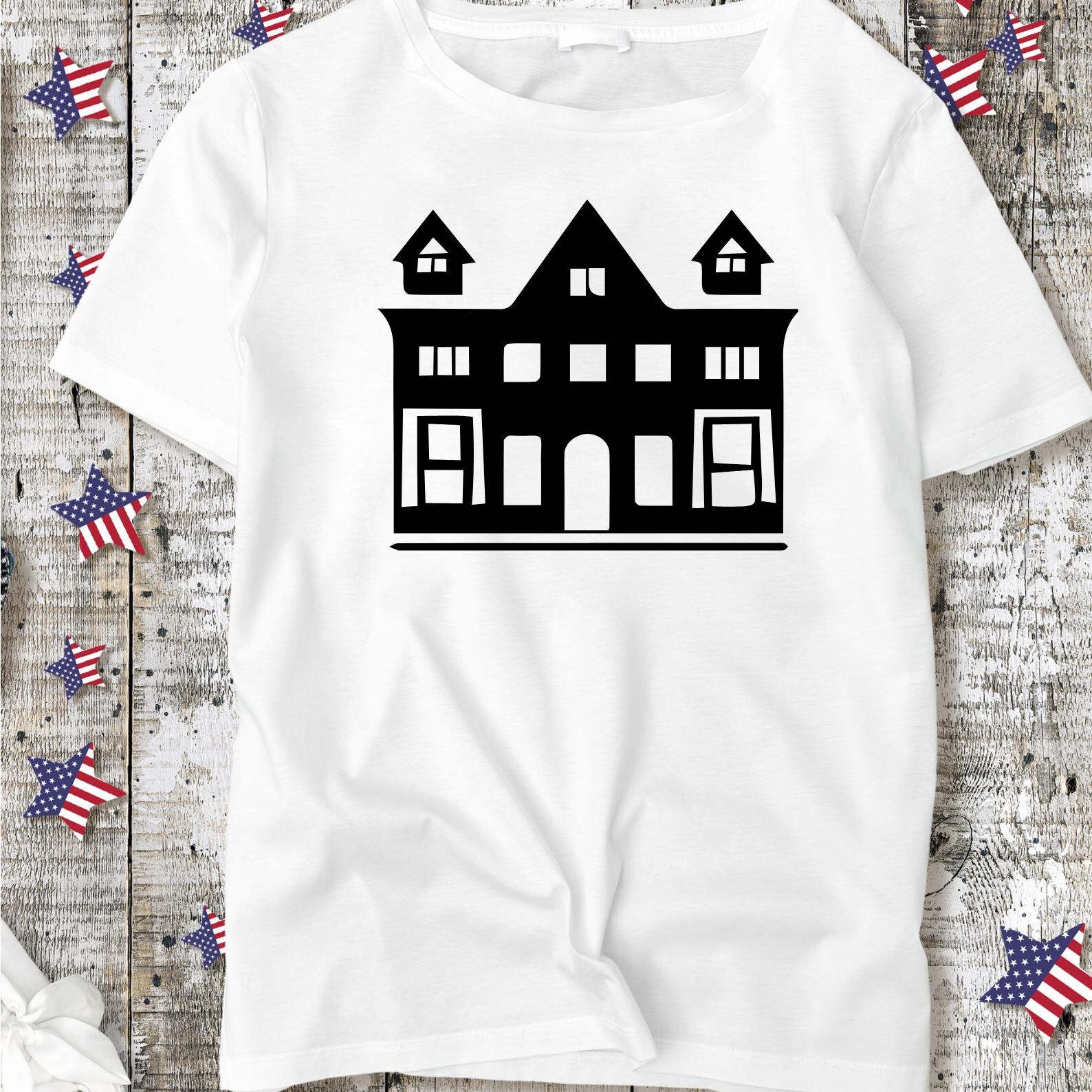 Christmas House Svg Bundle, Christmas Village Svg, Houses Plotter Files ...