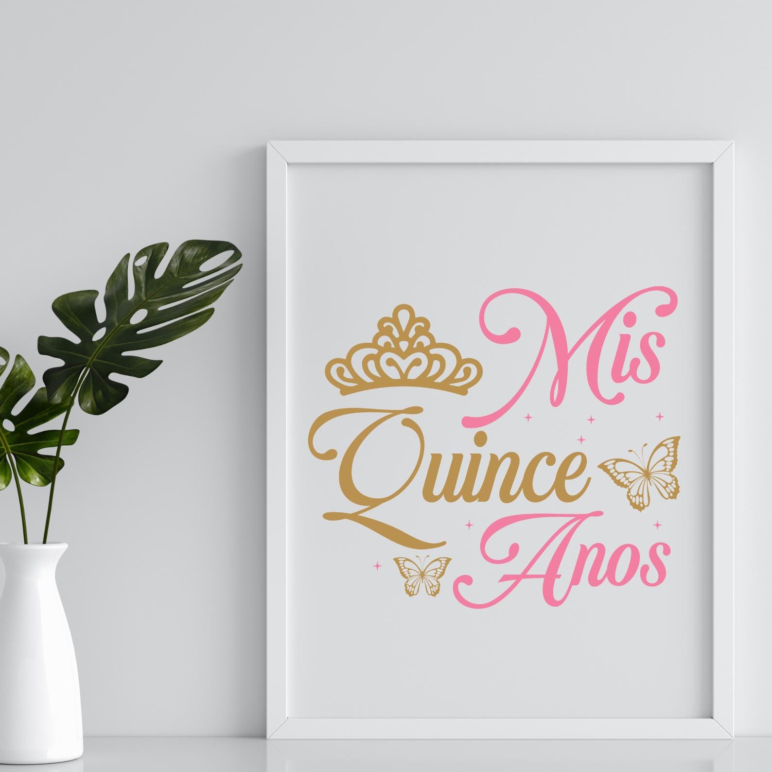 Mis Quince Bundle Svg Bundle, Mis Quince Squad Svg, Mis Quince Anos ...