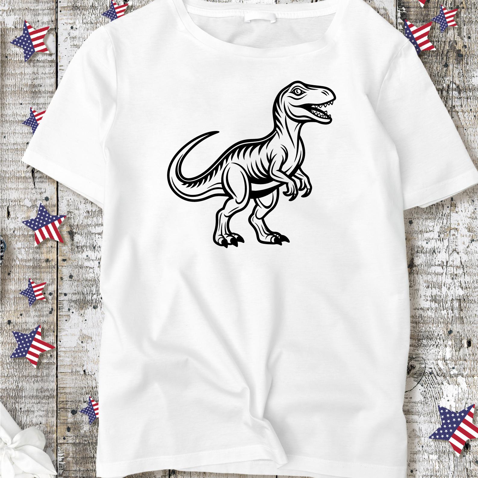 Dinosaur SVG Bundle, Jurassic Svg, Dinosaur Coloring SVG, Dino Svg ...