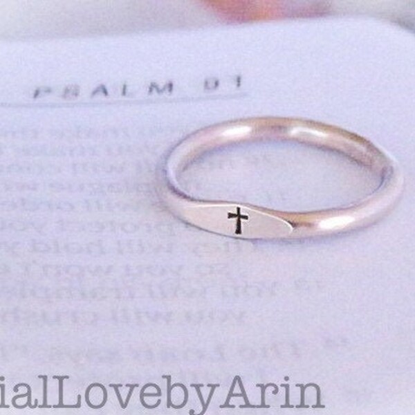 Christian Ring - Etsy